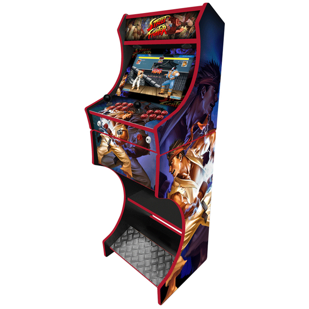 2 Player Arcade Machine - Street Fighter v2 - Arcade Geeks