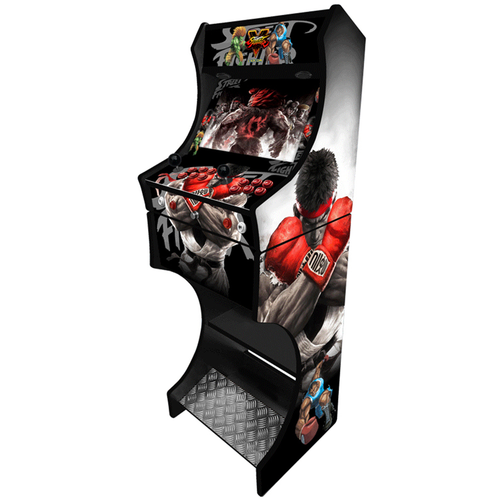 2 Player Arcade Machine - Street Fighter v3 - Arcade Geeks