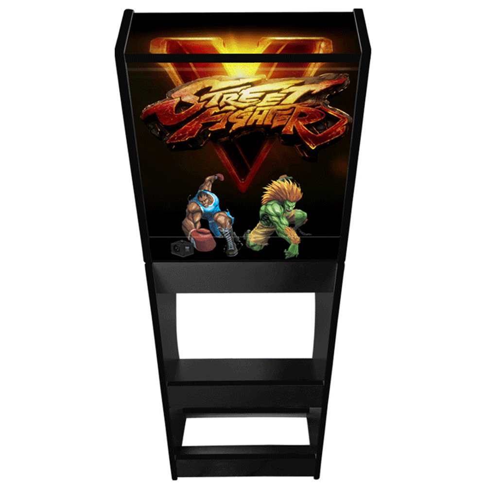 2 Player Arcade Machine - Street Fighter v3 - Arcade Geeks