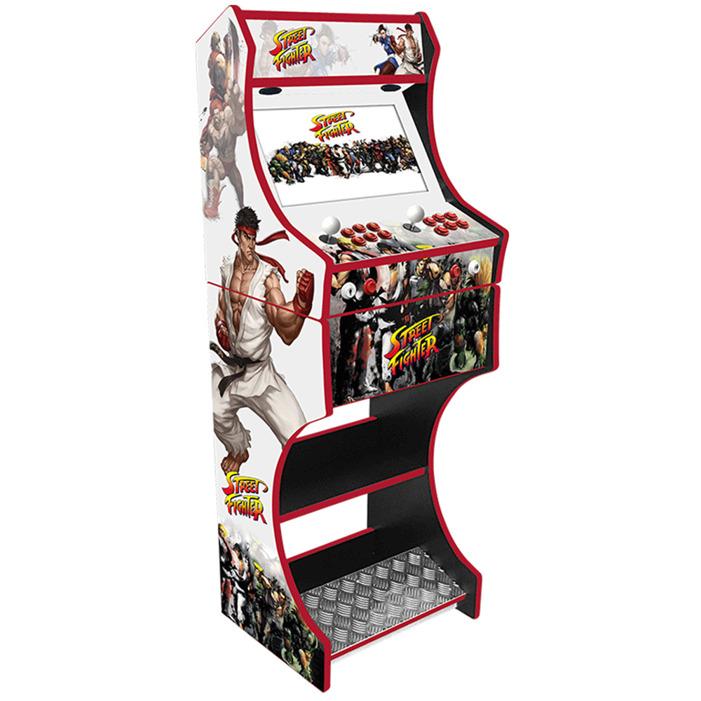 2 Player Arcade Machine - Street Fighter v4 - Arcade Geeks