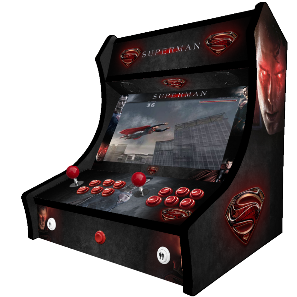 Bartop Arcade Machine - Jamma Arcade Machine, 1000's of retro games ...