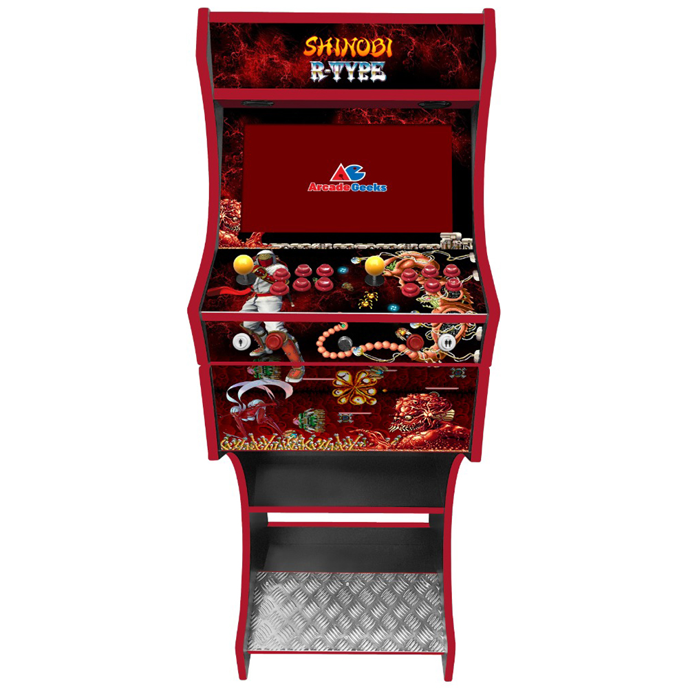 Quality UK Built Arcade Machines - 2 Player Arcade Machine - 1000s of ...