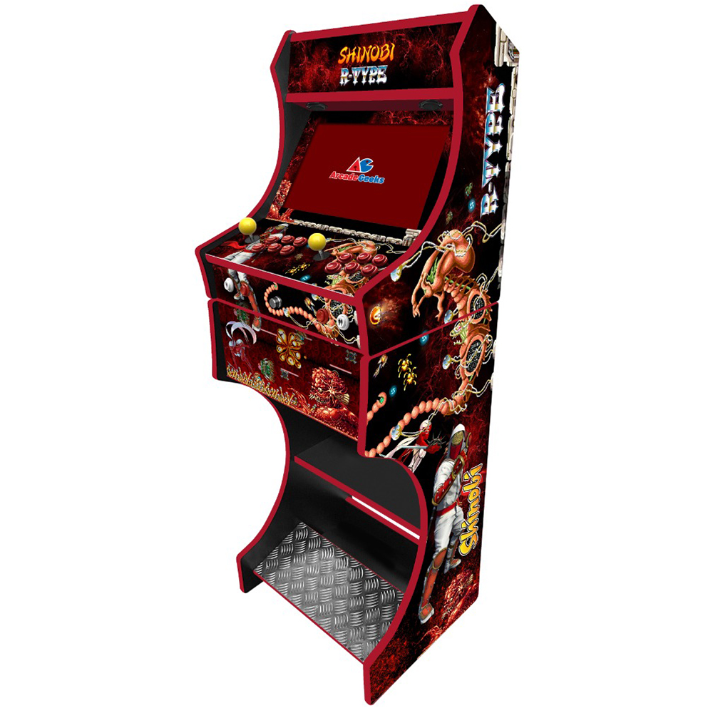 Quality UK Built Arcade Machines - 2 Player Arcade Machine - 1000s of ...