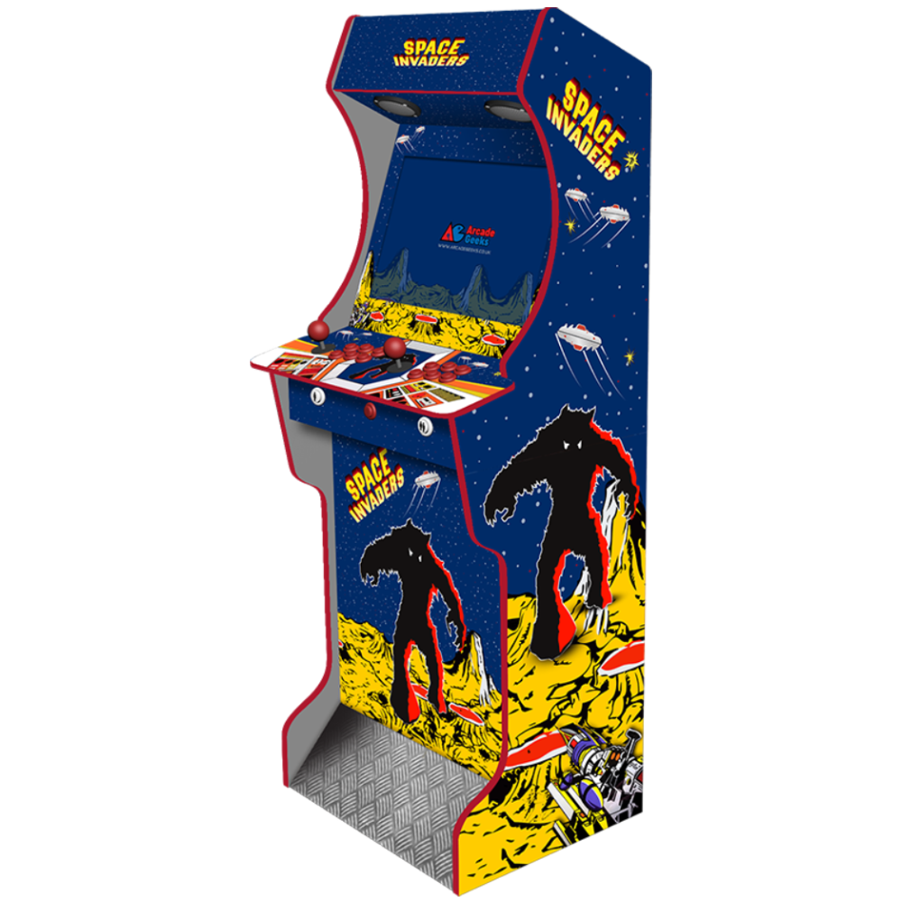 AG Elite 2 Player Arcade Machine - Space Invaders - Top Spec - Arcade Geeks