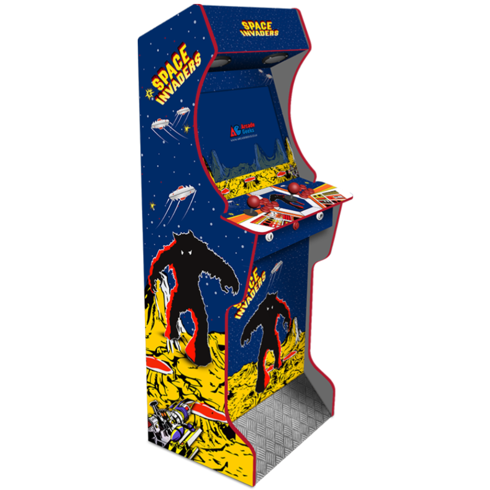 AG Elite 2 Player Arcade Machine - Space Invaders - Top Spec - Arcade Geeks