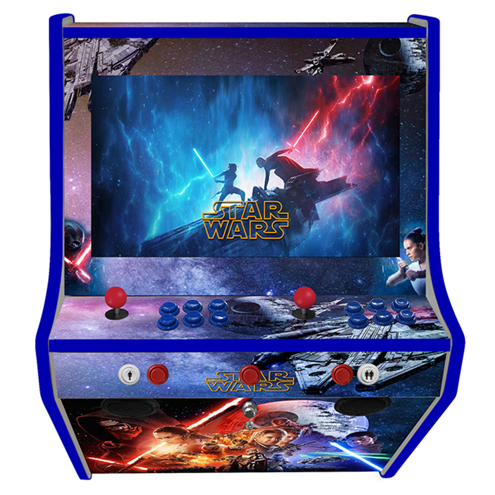 Wall Mounted Arcade Machine, Star Wars themed 2 Player Arcade Machine ...
