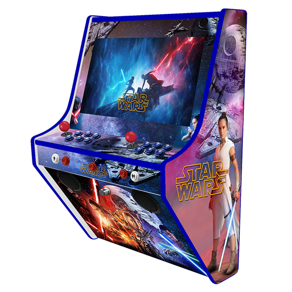 Wall Mounted Arcade Machine, Star Wars themed 2 Player Arcade Machine ...
