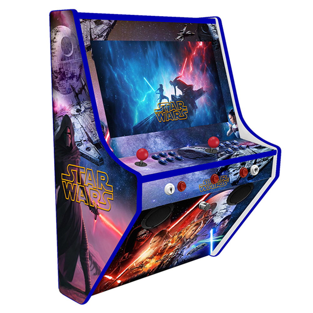Wall Mounted Arcade Machine, Star Wars themed 2 Player Arcade Machine ...