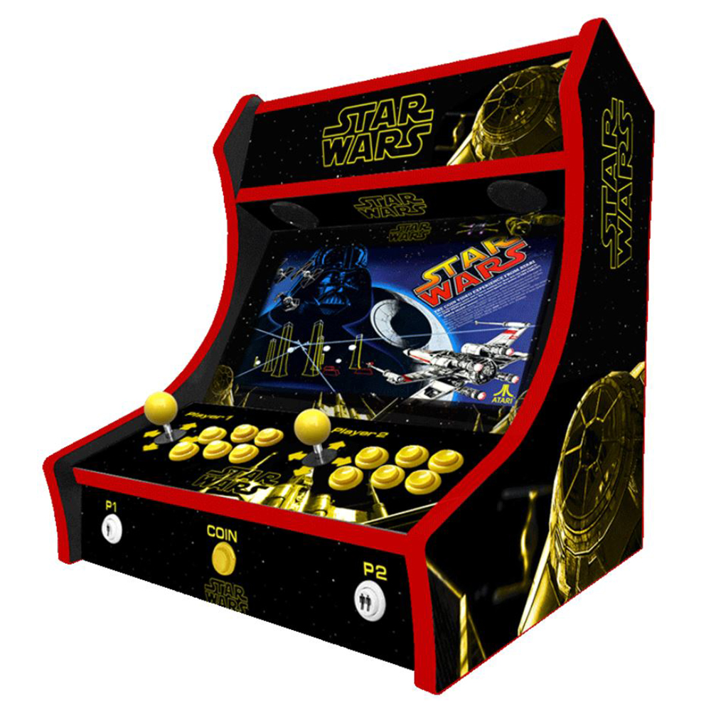Bartop Arcade Machine - Star Wars Arcade Machine, 1000's of retro games ...