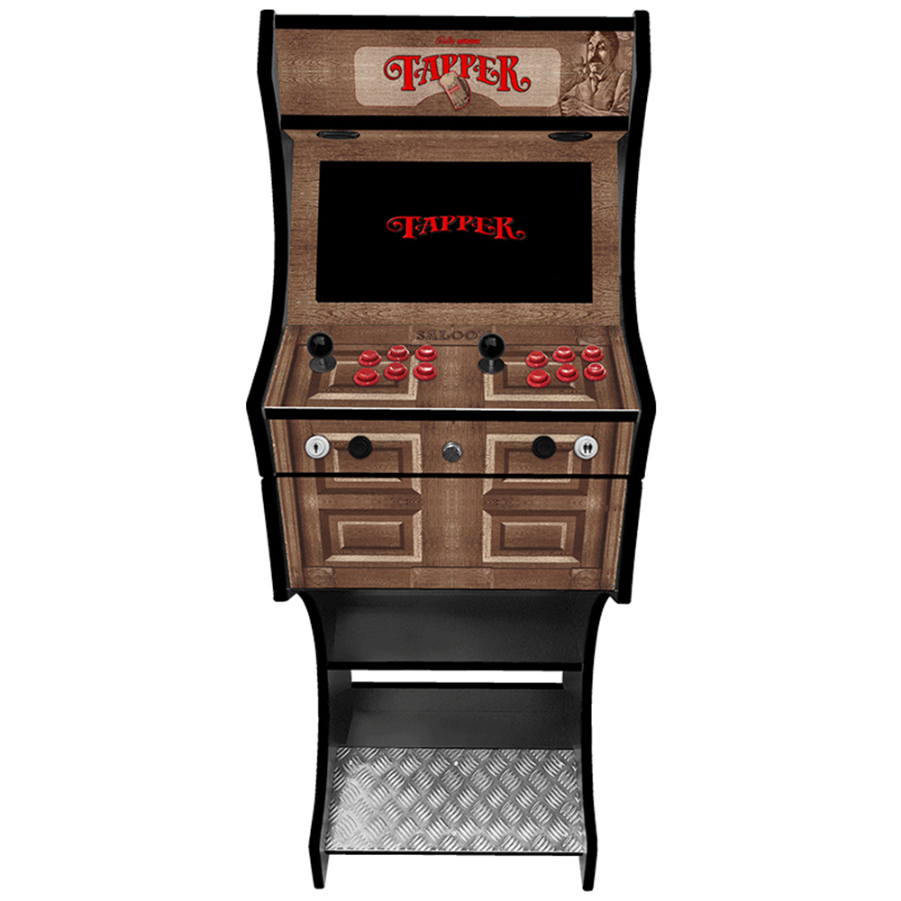 2 Player Arcade Machine - Tapper Themed - Arcade Geeks