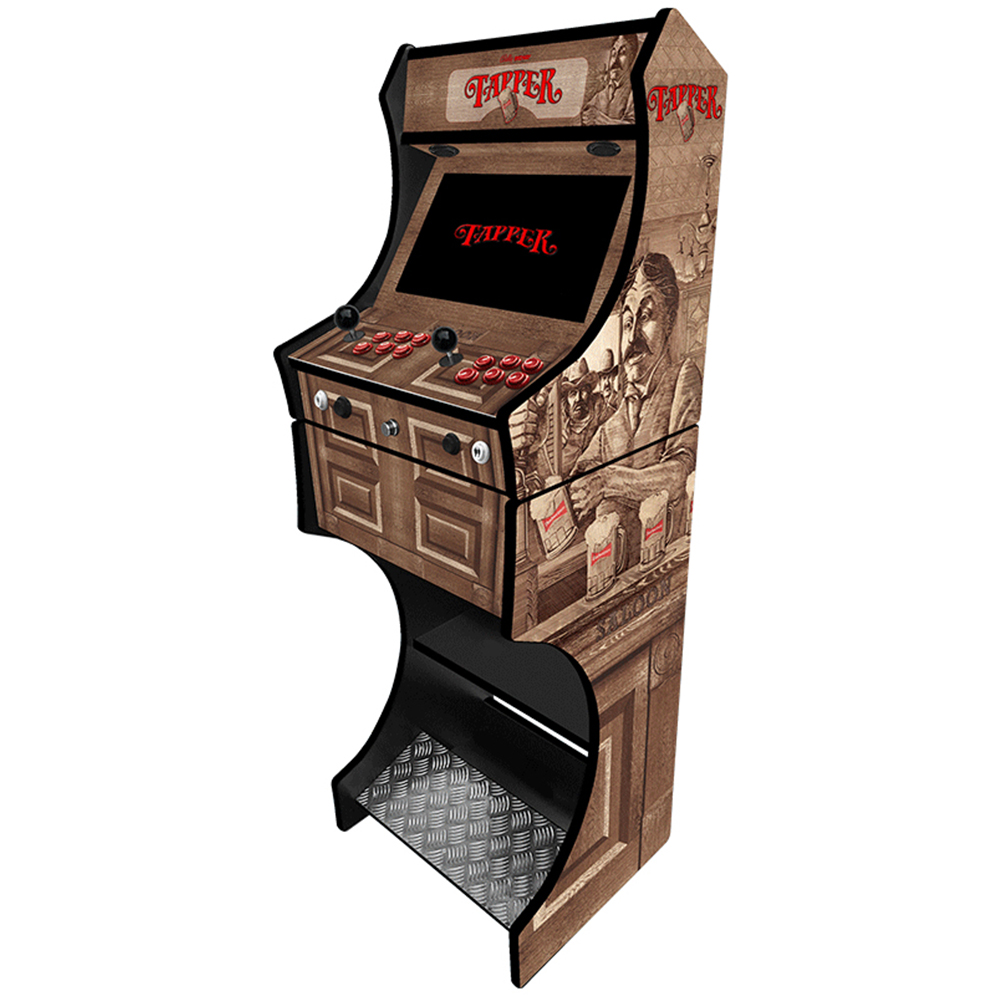 2 Player Arcade Machine - Tapper Themed - Arcade Geeks