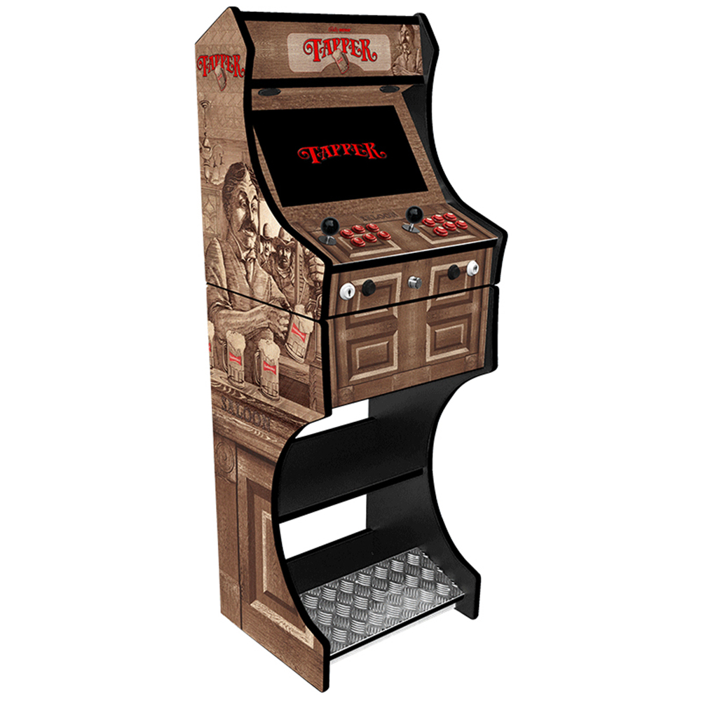 2 Player Arcade Machine - Tapper Themed - Arcade Geeks