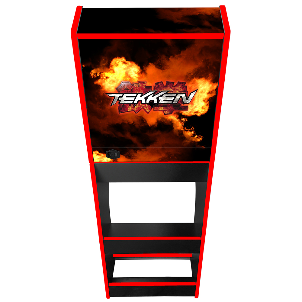 Tekken v1 Design Theme Arcade Machine - Arcade Geeks
