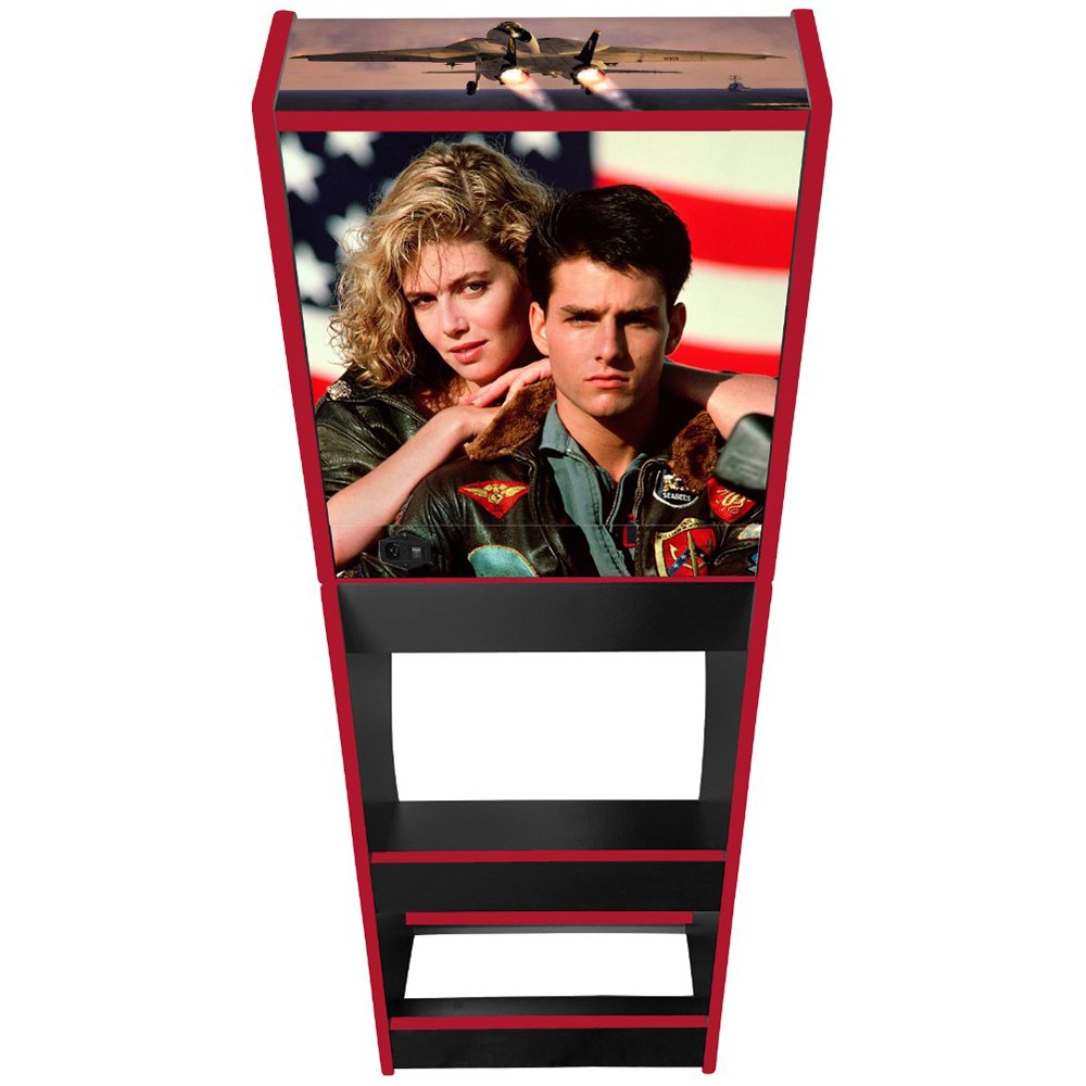 2 Player Arcade Machine - Top Gun Multi games arcade machine - Arcade Geeks