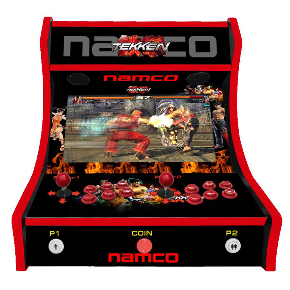 Bartop Arcade Machine - Tekken Arcade Machine, 1000's of retro games ...