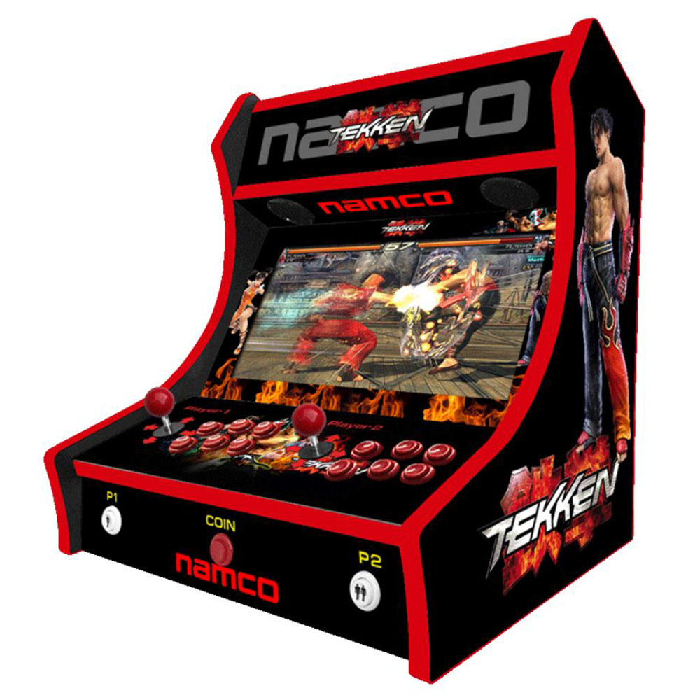 Bartop Arcade Machine - Tekken Arcade Machine, 1000's of retro games ...