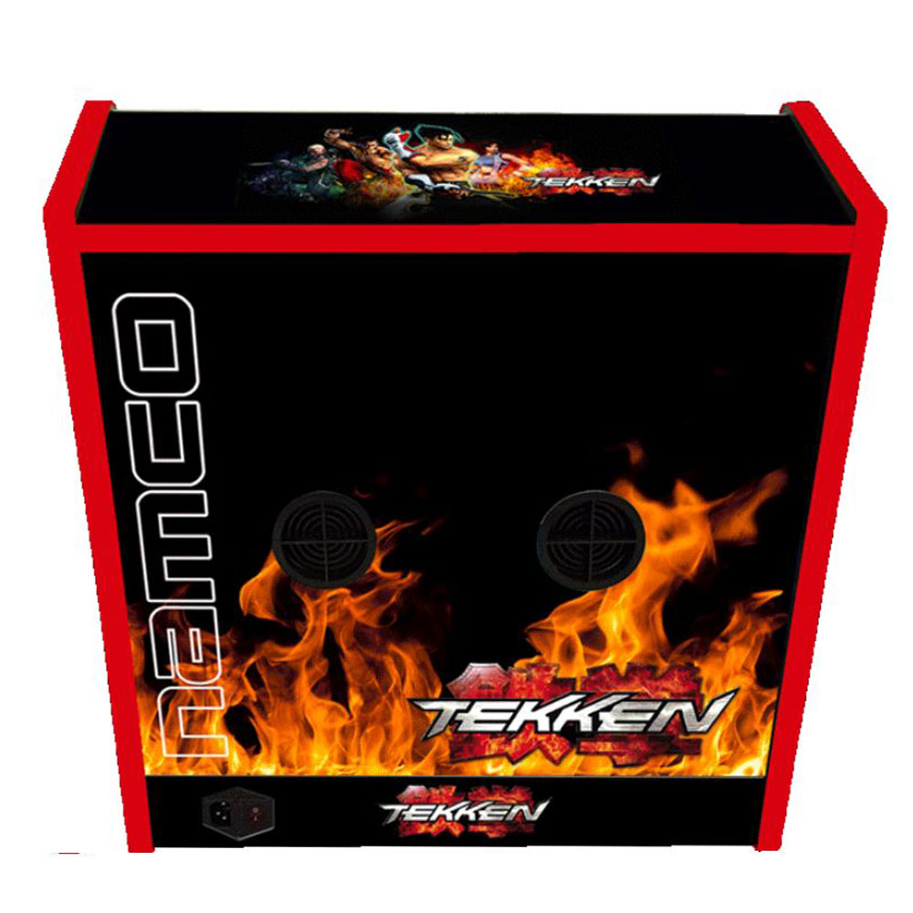 Bartop Arcade Machine - Tekken Arcade Machine, 1000's of retro games ...