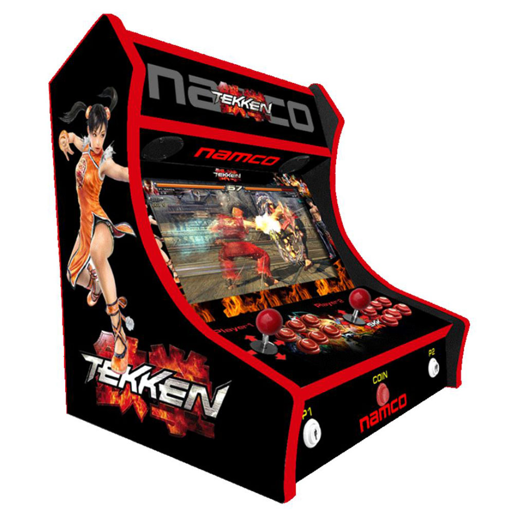 Bartop Arcade Machine - Tekken Arcade Machine, 1000's of retro games ...