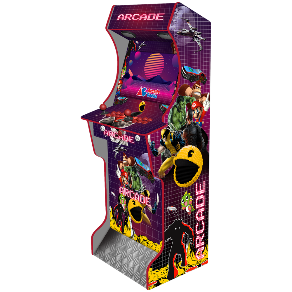 AG Elite 2 Player Arcade Machine, 1000's of games including Pinball and ...