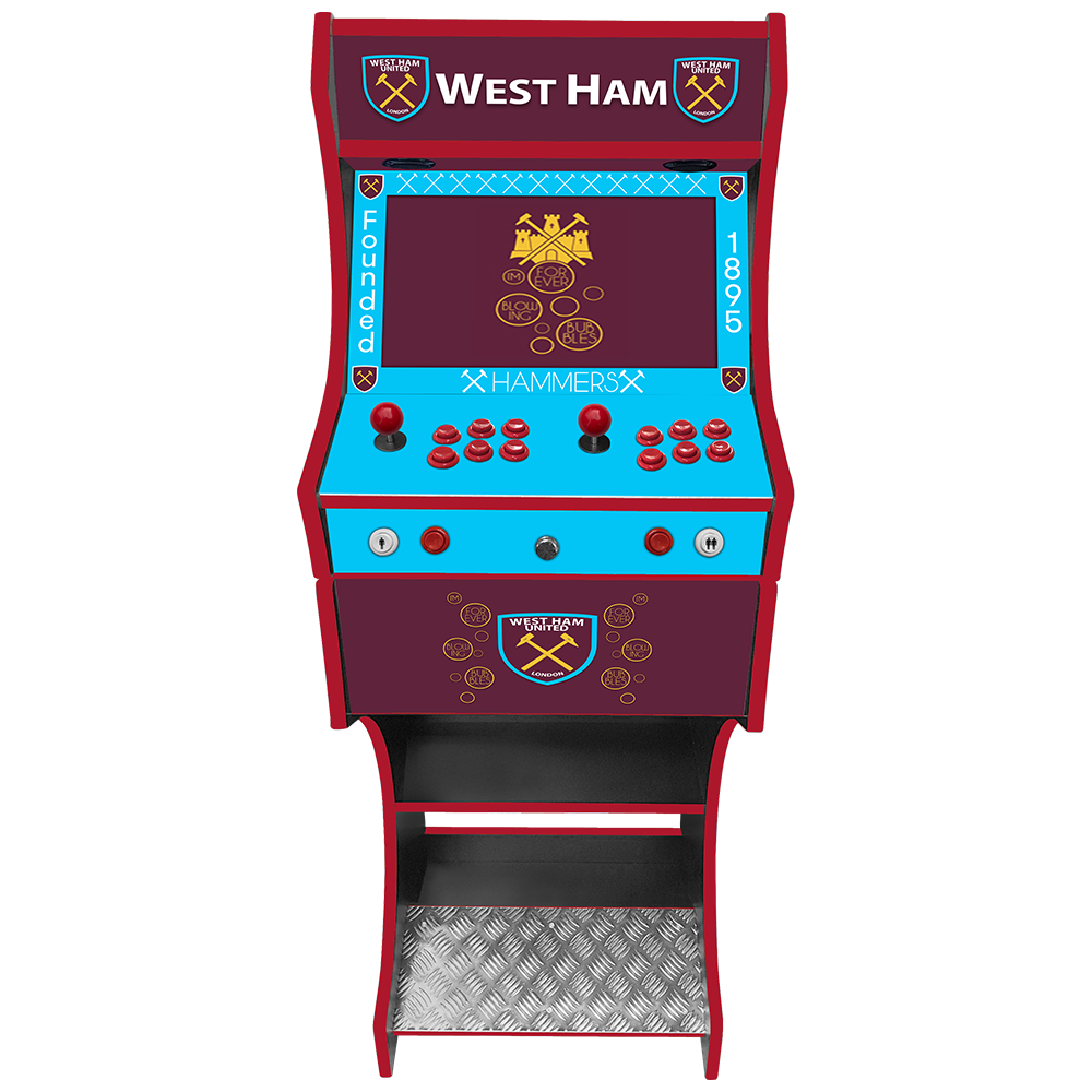 Quality UK Built Arcade Machines - 2 Player Arcade Machine - 1000s of ...