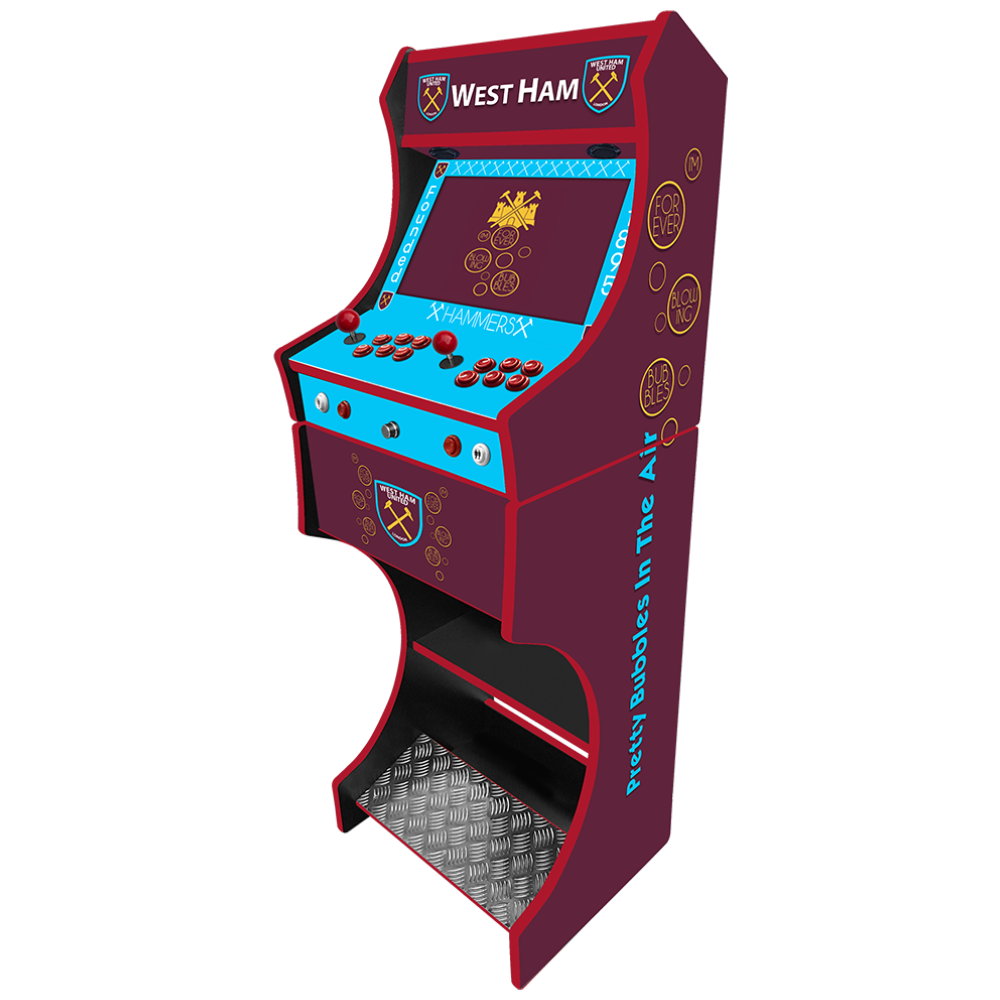 Quality UK Built Arcade Machines - 2 Player Arcade Machine - 1000s of ...