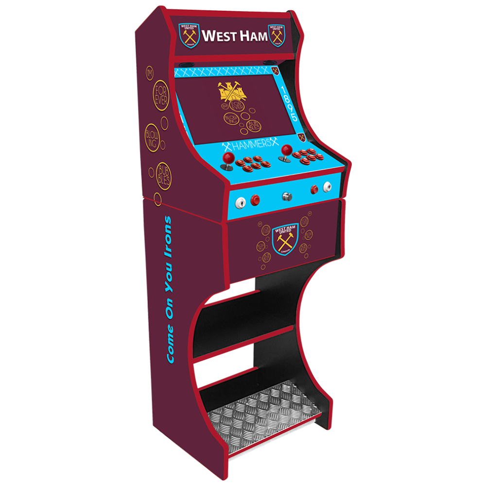 Quality UK Built Arcade Machines - 2 Player Arcade Machine - 1000s of ...
