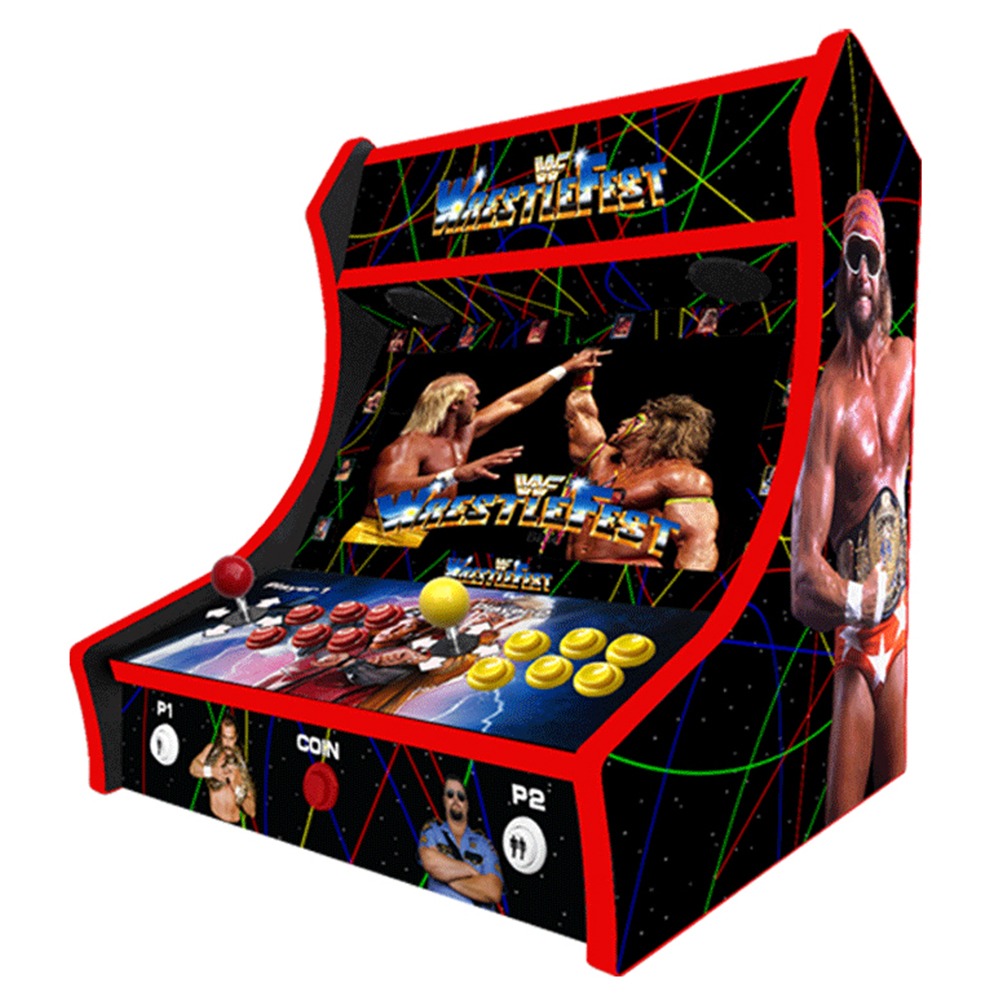 Bartop Arcade Machine - Wrestlefest Arcade Machine, 1000's of retro ...