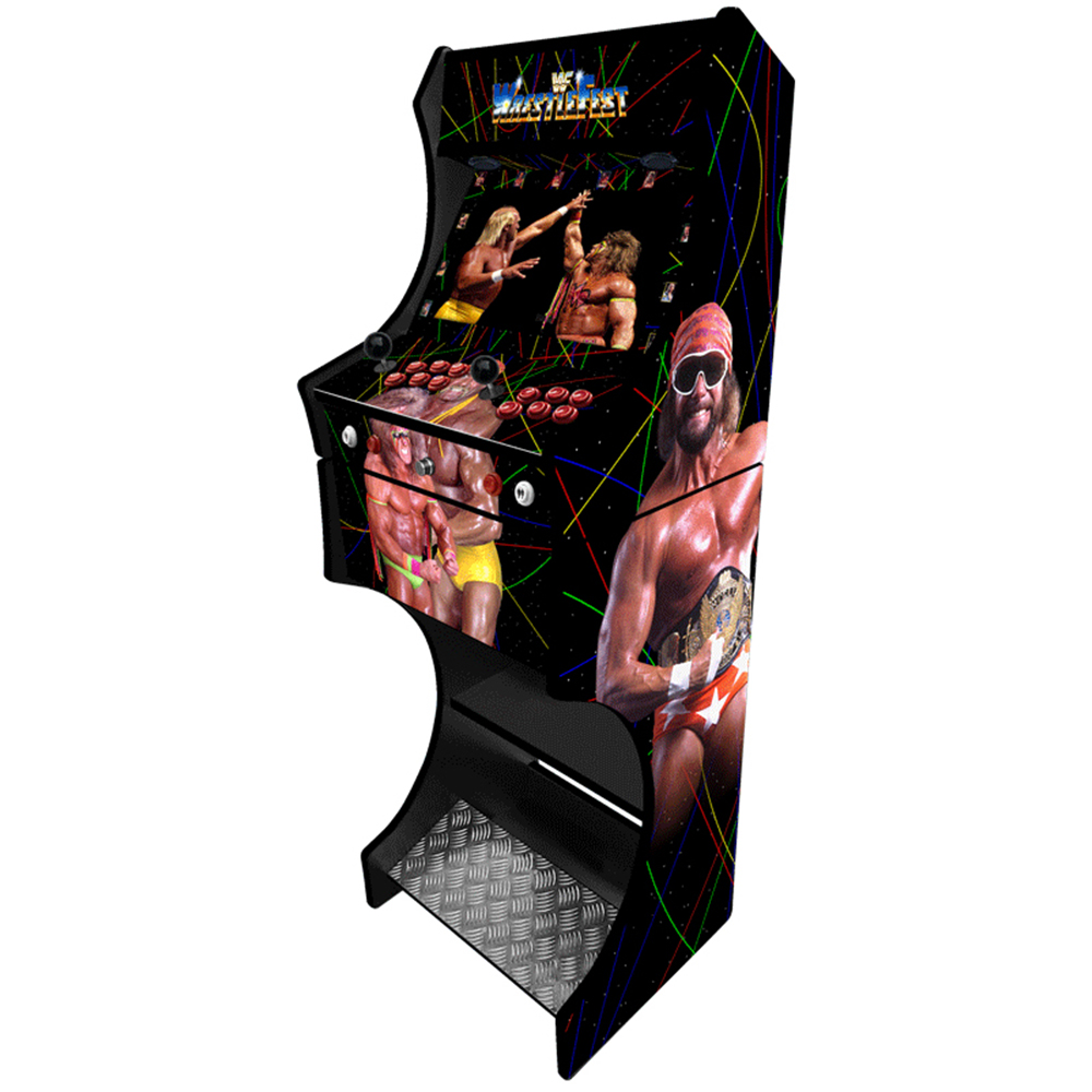 2 Player Arcade Machine - WWF Wrestlefest - Arcade Geeks