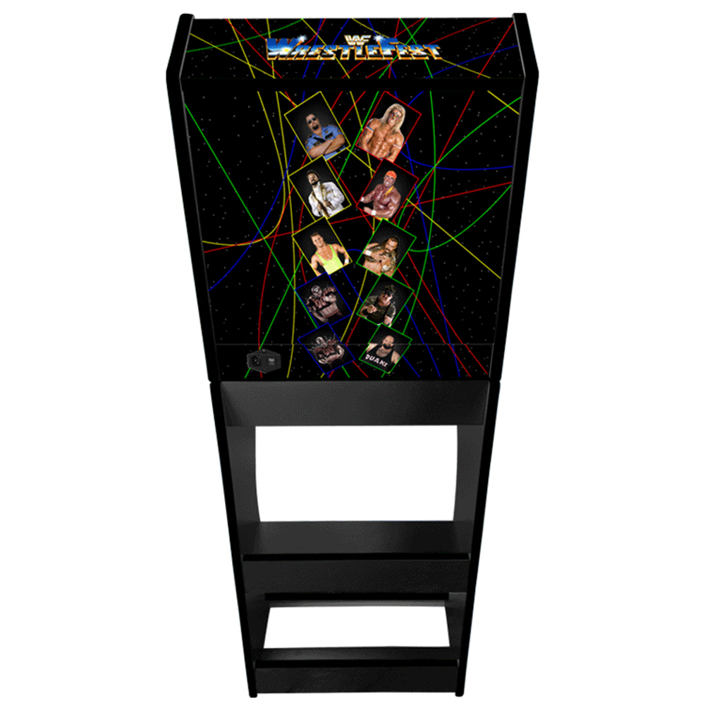 2 Player Arcade Machine - WrestleFest v2 - Arcade Geeks