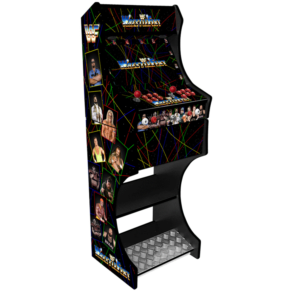 2 Player Arcade Machine - WrestleFest v2 - Arcade Geeks