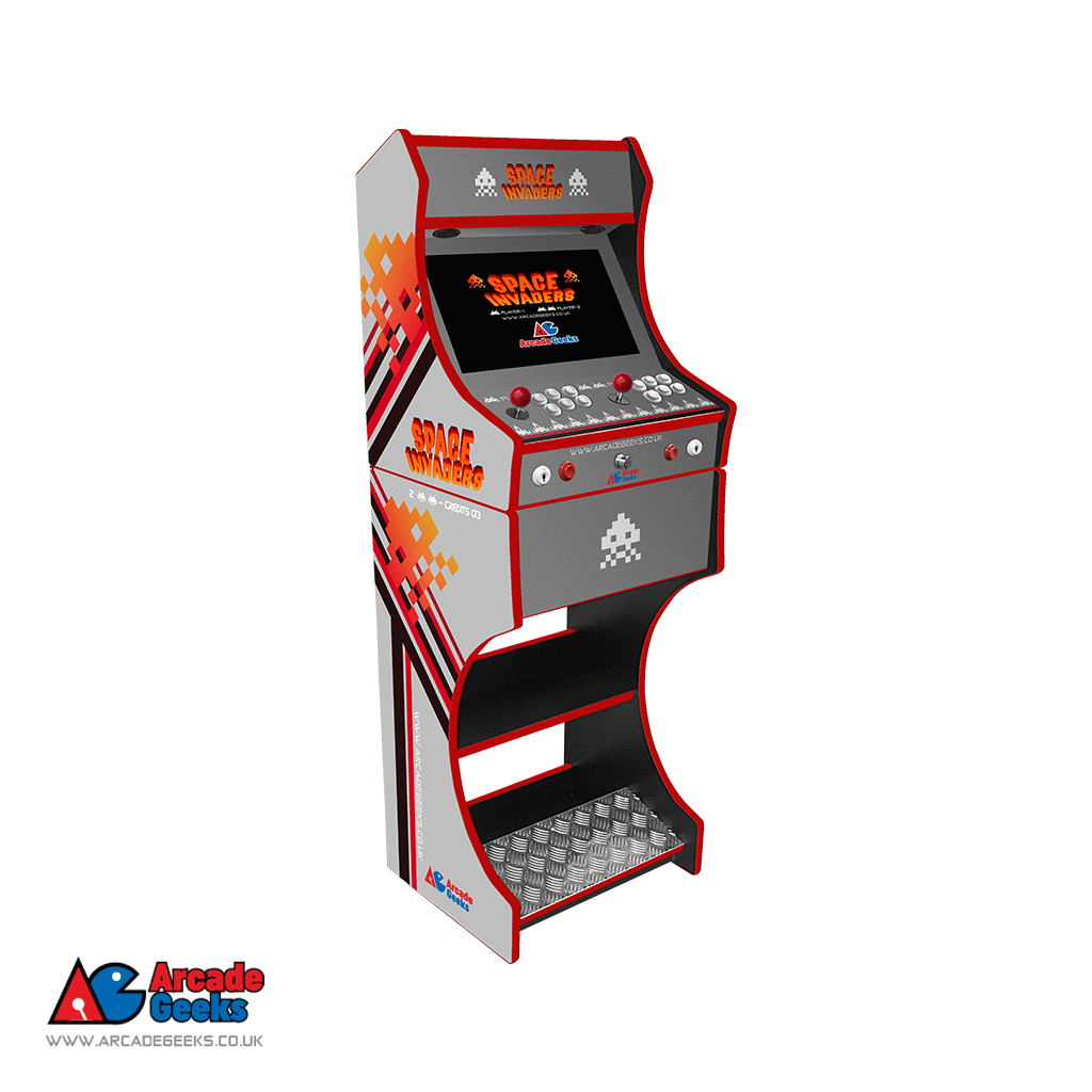 2 Player 80s Classic Theme Arcade Machine - Arcade Geeks