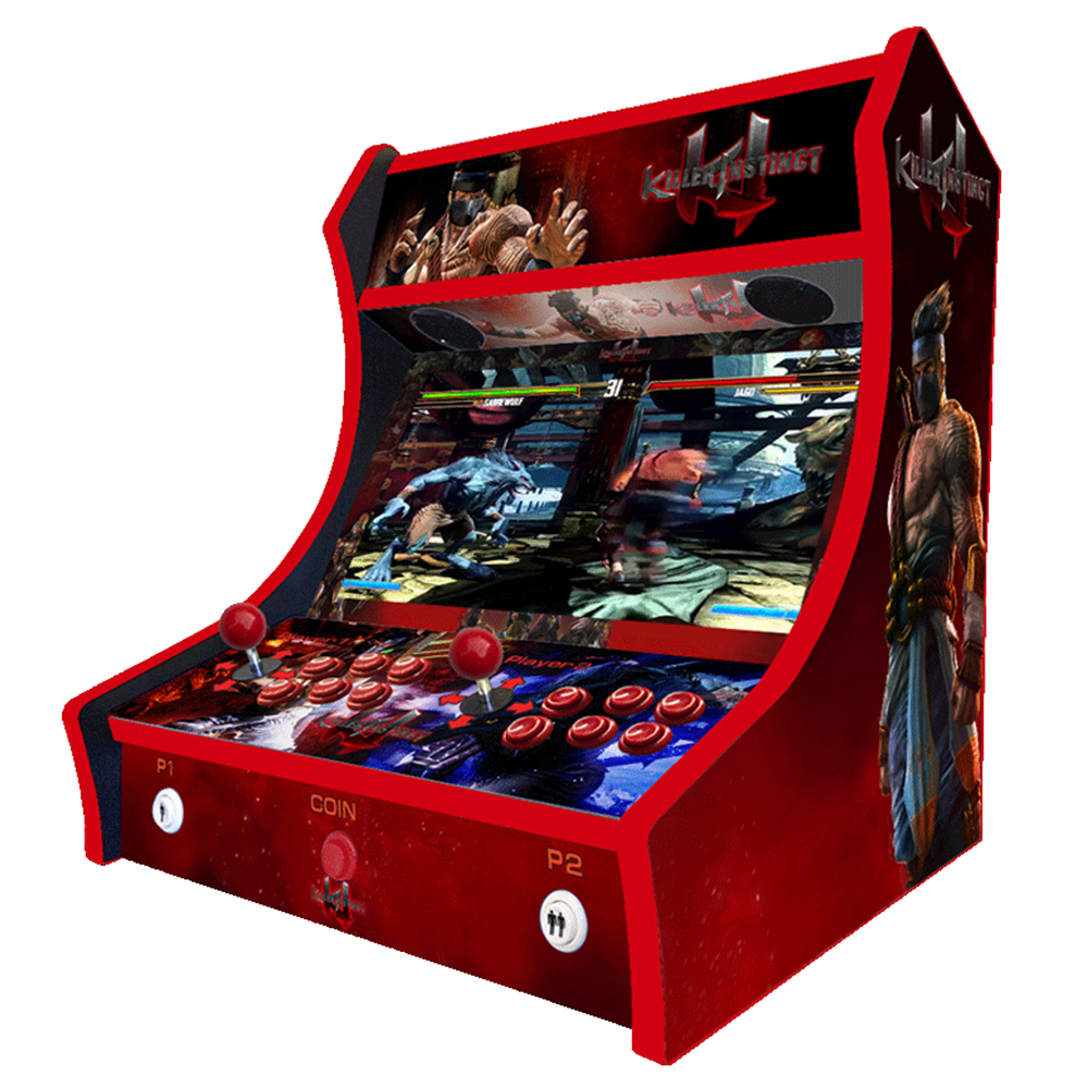 2 Player BartopArcade Machine - Killer Instinct Themed Design Arcade ...
