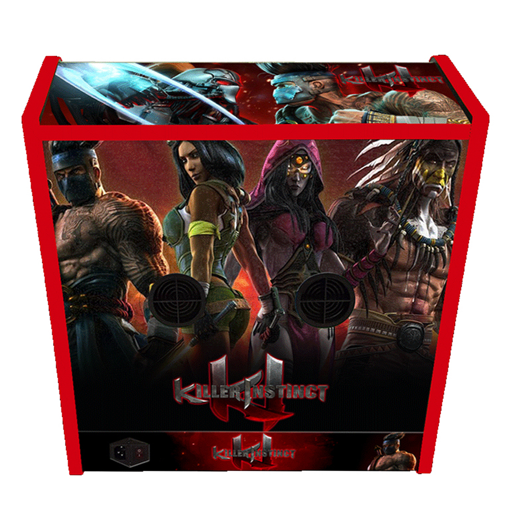 2 Player BartopArcade Machine - Killer Instinct Themed Design Arcade ...