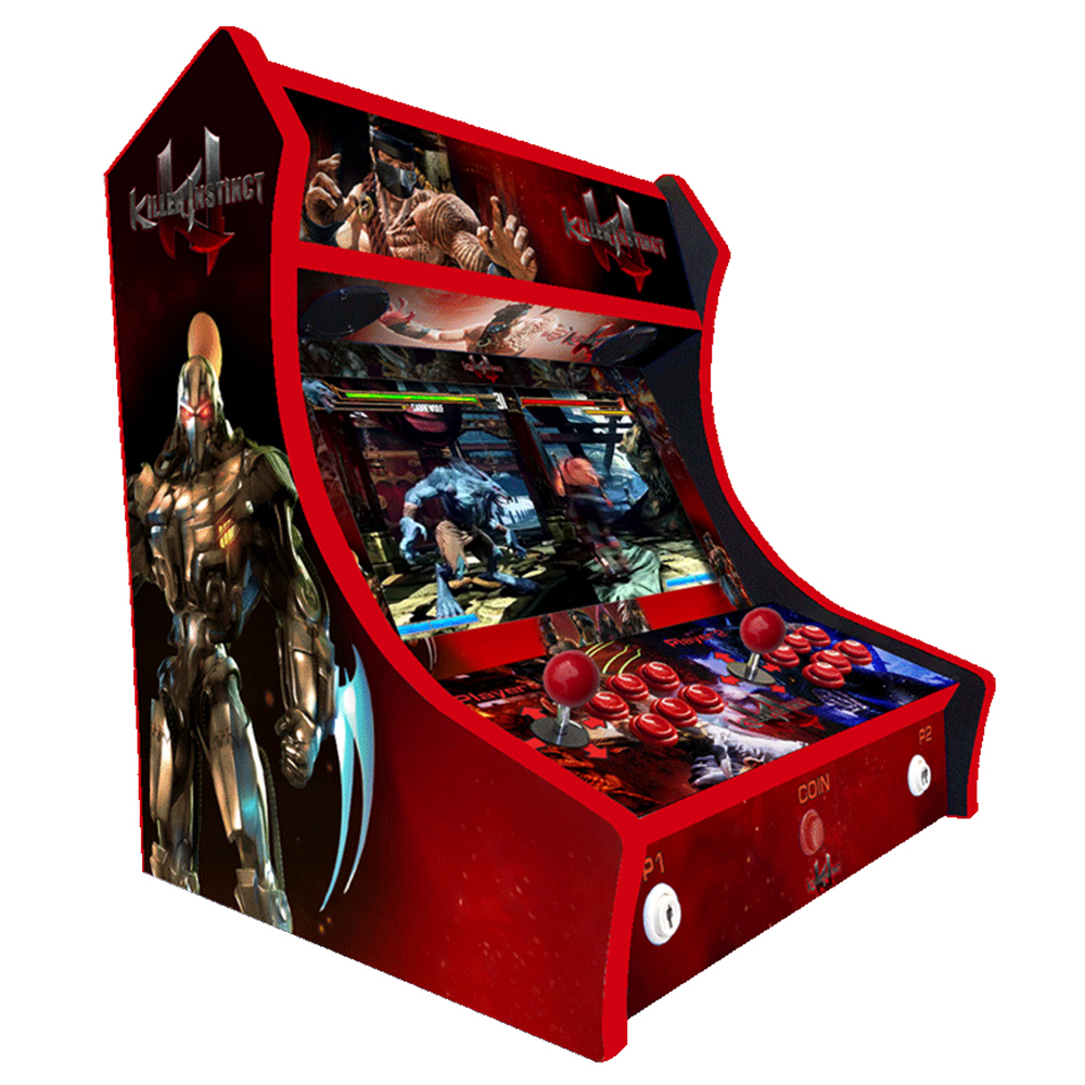 2 Player BartopArcade Machine - Killer Instinct Themed Design Arcade ...