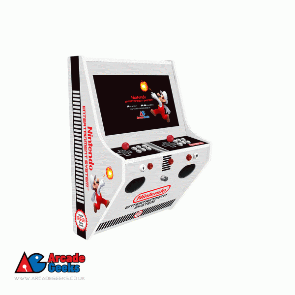Wall Mounted Arcade Machines - Arcade Geeks