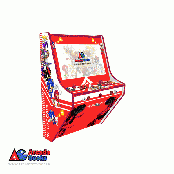 Wall Mounted Arcade Machines - Arcade Geeks