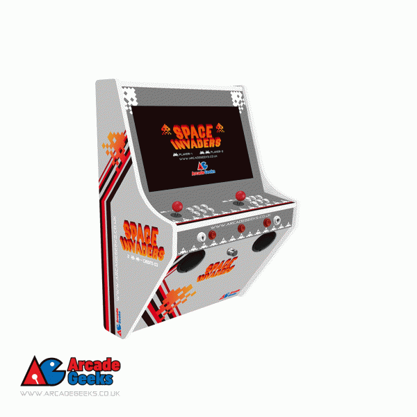 Custom Arcade Machines - Retro Arcade Cabinets - Arcade Geeks