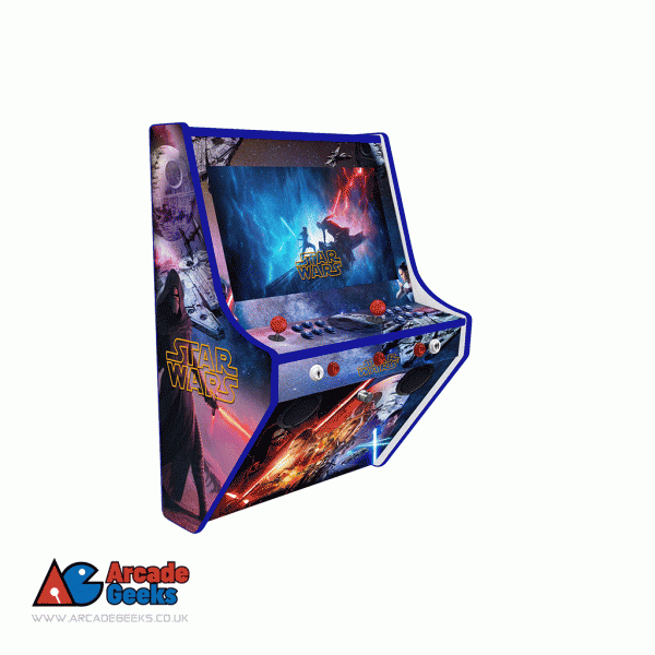 Custom Arcade Machines - Retro Arcade Cabinets - Arcade Geeks