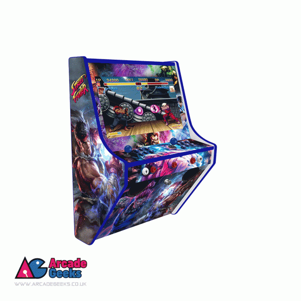 Wall Mounted Arcade Machines - Arcade Geeks