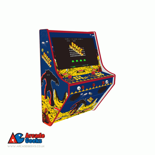 2 Player Arcade Machine - Aliens - V1 - Arcade Geeks