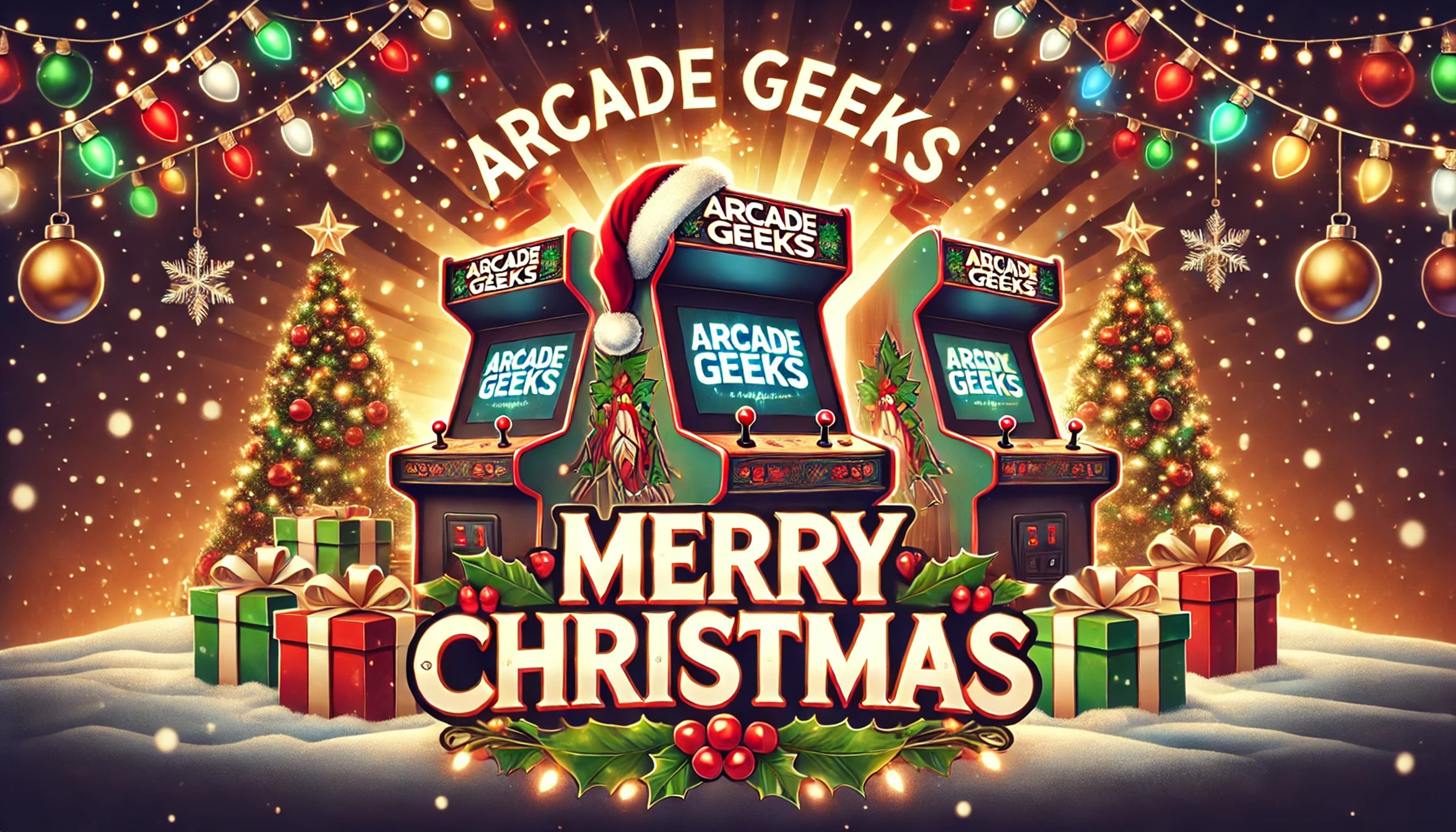 Custom Arcade Machines - Retro Arcade Cabinets - Arcade Geeks